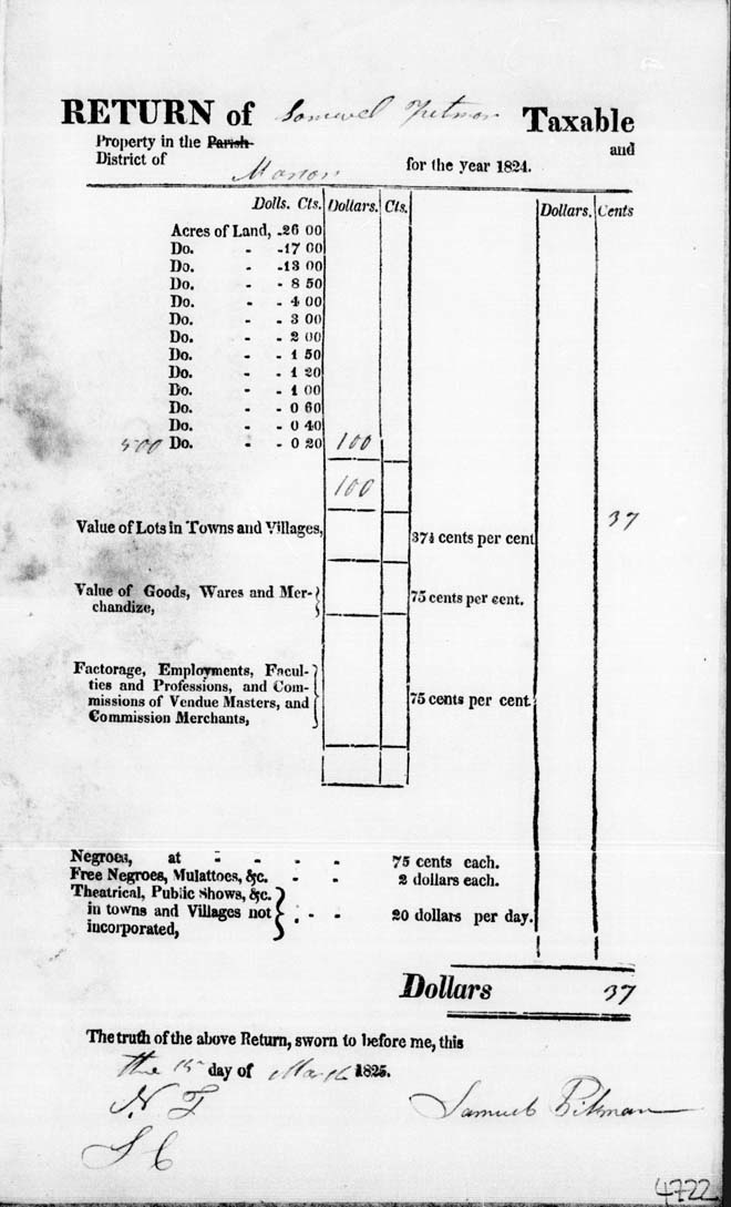 Abner Pitman notes… | Andersons of Colonial N. Carolina