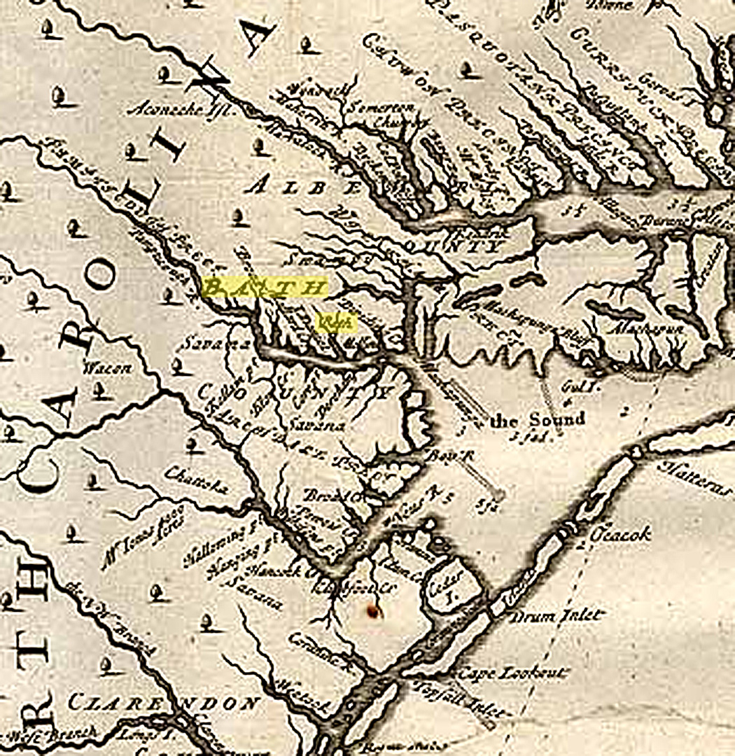 The theory… | Andersons of Colonial N. Carolina