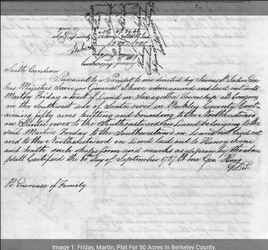 Saxe Gotha… 1751 | Andersons of Colonial N. Carolina