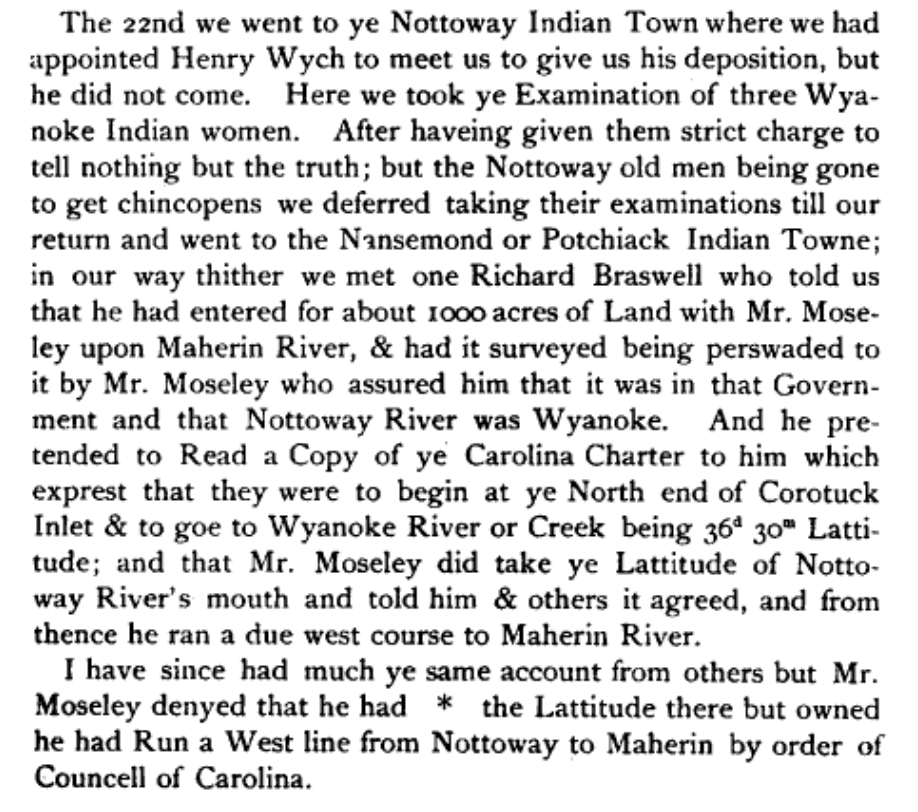 Richard Braswell’s patent 1706… | Andersons of Colonial N. Carolina