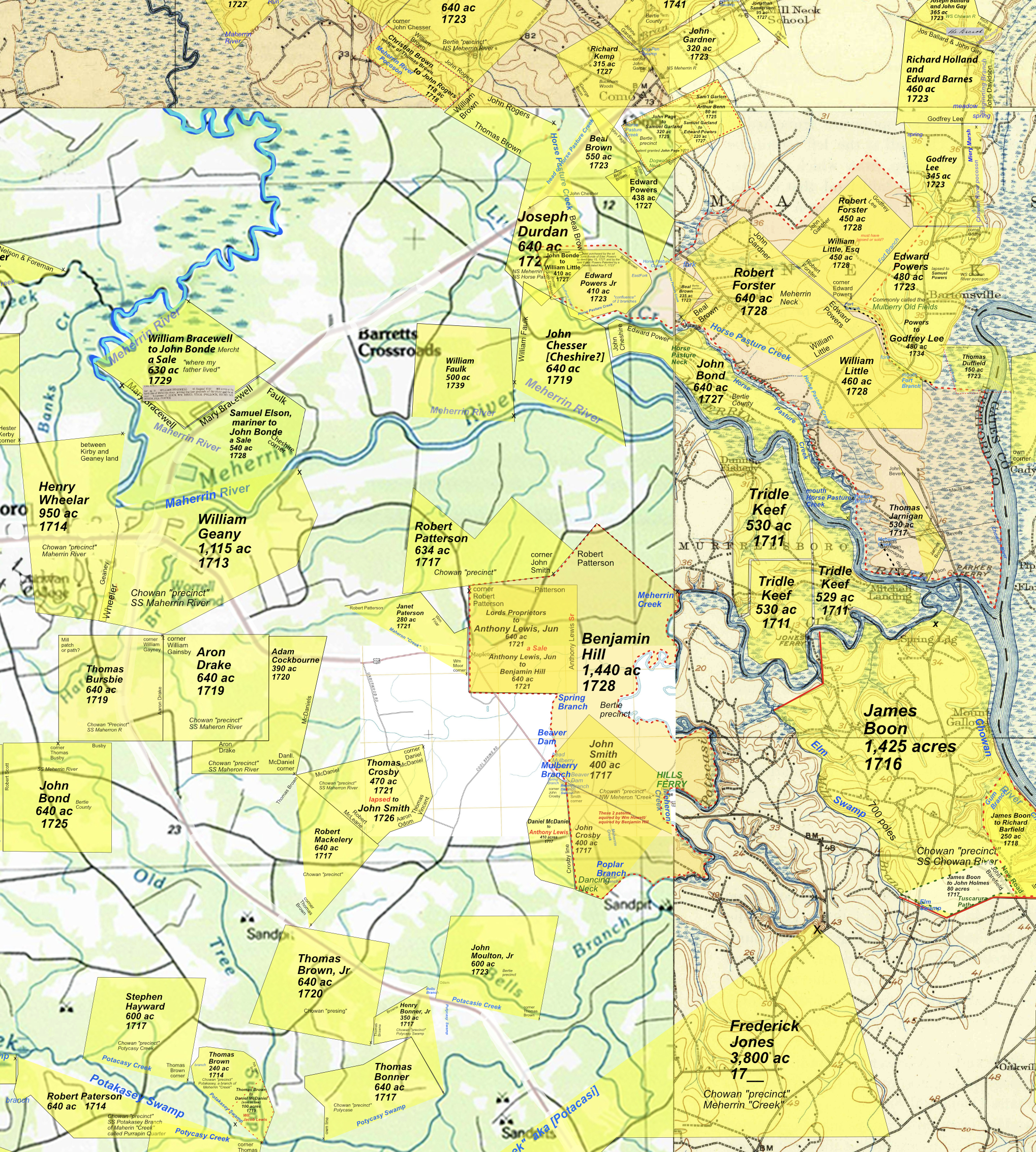 Holmes of Nansemond County, Virginia