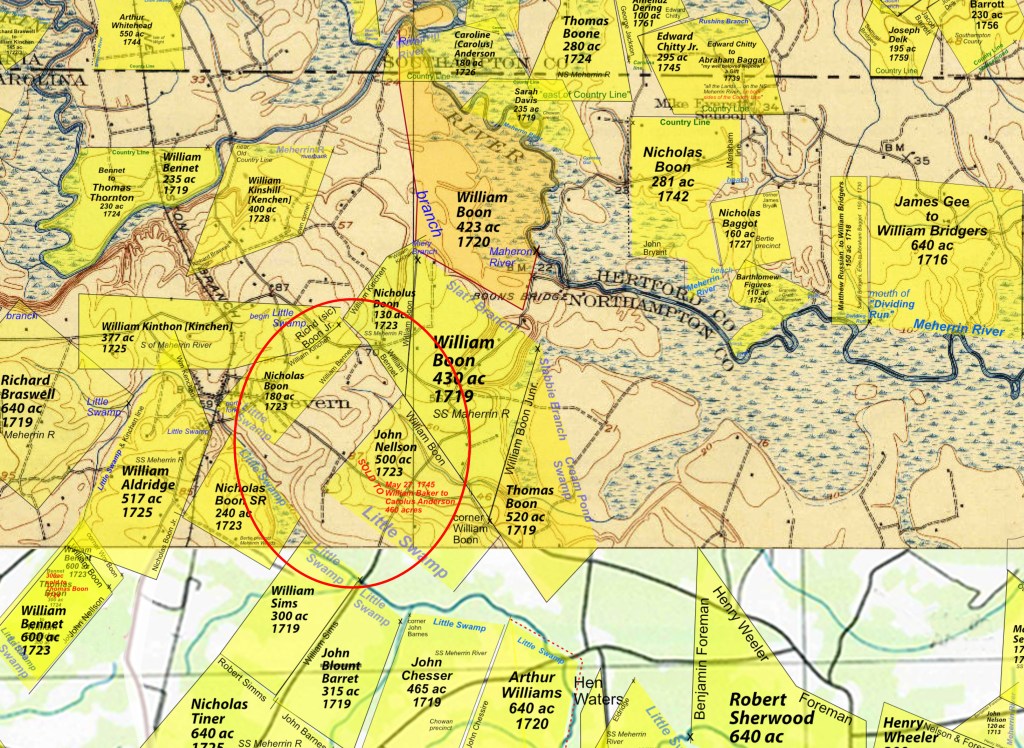 some tidbits on mapping… | Andersons of Colonial N. Carolina