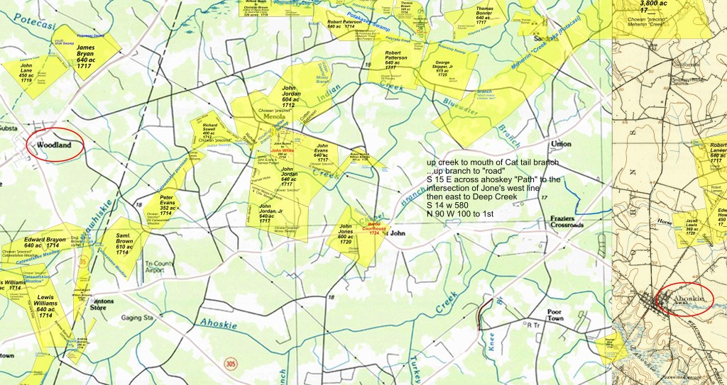 Timber Branch Court House… | Andersons of Colonial N. Carolina