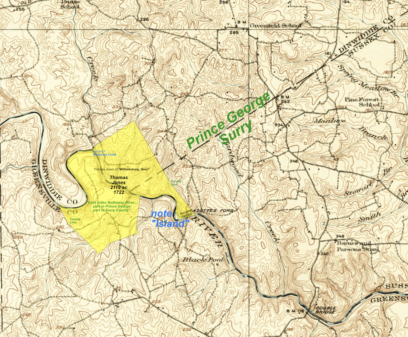 Southside Virginia… | Andersons of Colonial N. Carolina